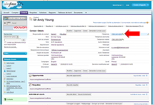 Salesforce / Vocalcom Connector